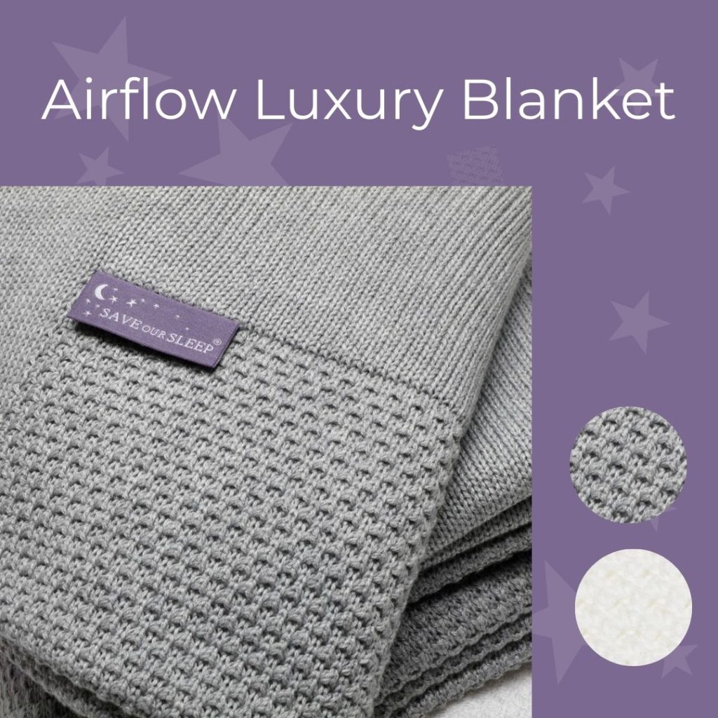 Cot & Big Bed Airflow Luxury Blanket | Official Save Our Sleep Website