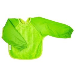 Towelling bibs with sleeves store