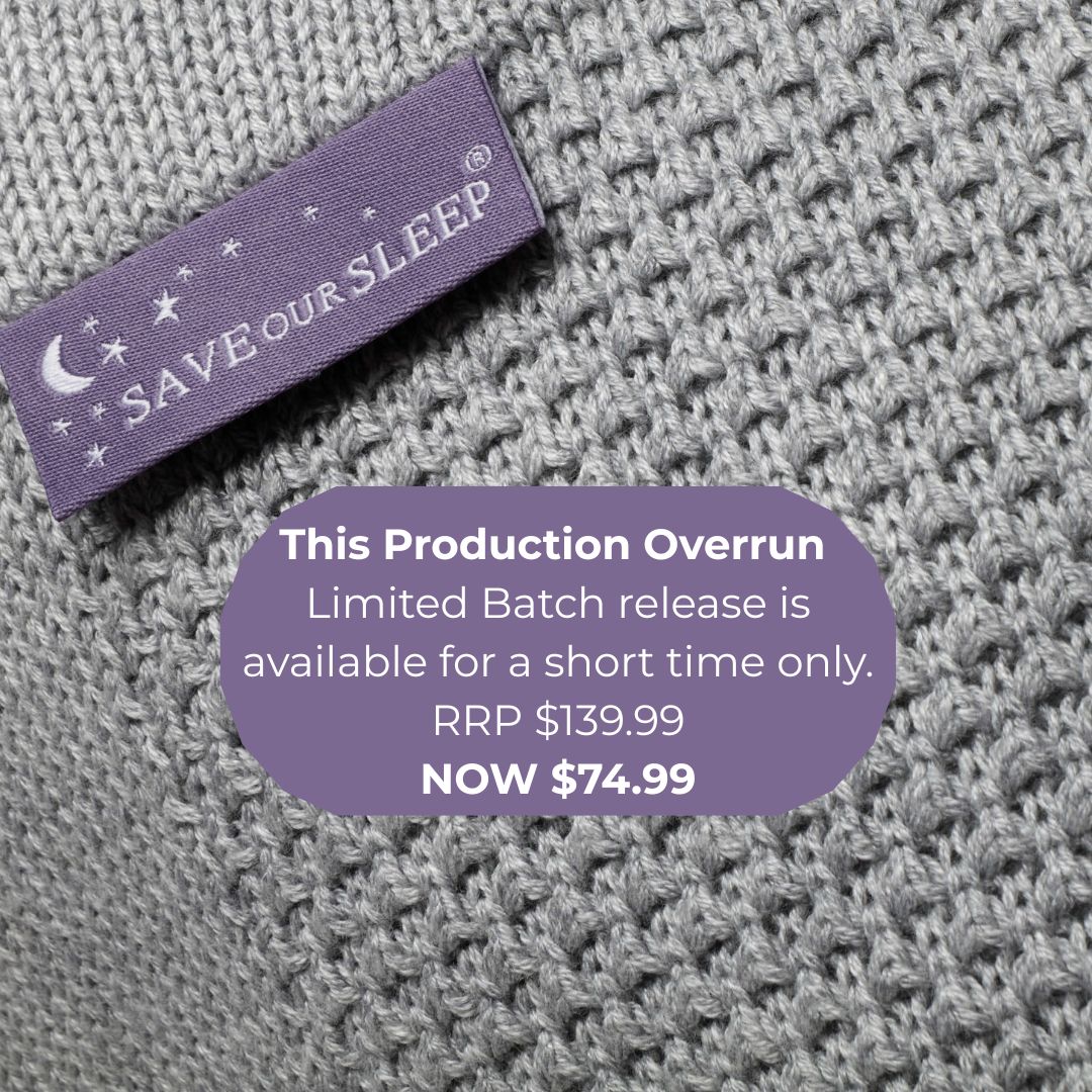 Production Overrun – Limited Batch | Airflow Luxury Blanket | Grey ...